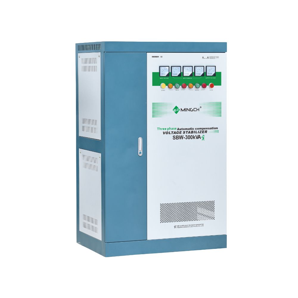SBW-300kVA THREE PHASE AUTOMATIC COMPENSATION VOLTAGE REGULATOR | Mingch
