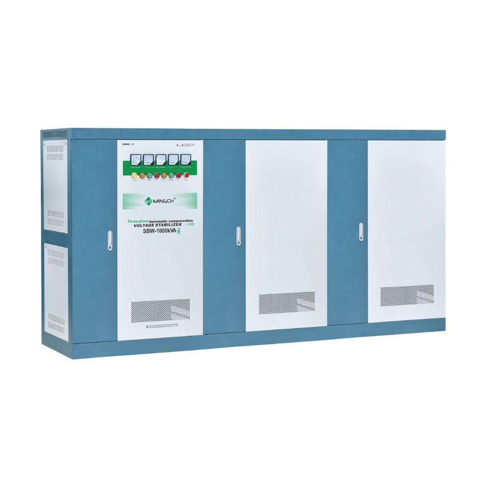 SBW-F-1000kVA THREE PHASE AUTOMATIC COMPENSATION VOLTAGE REGULATOR | Mingch
