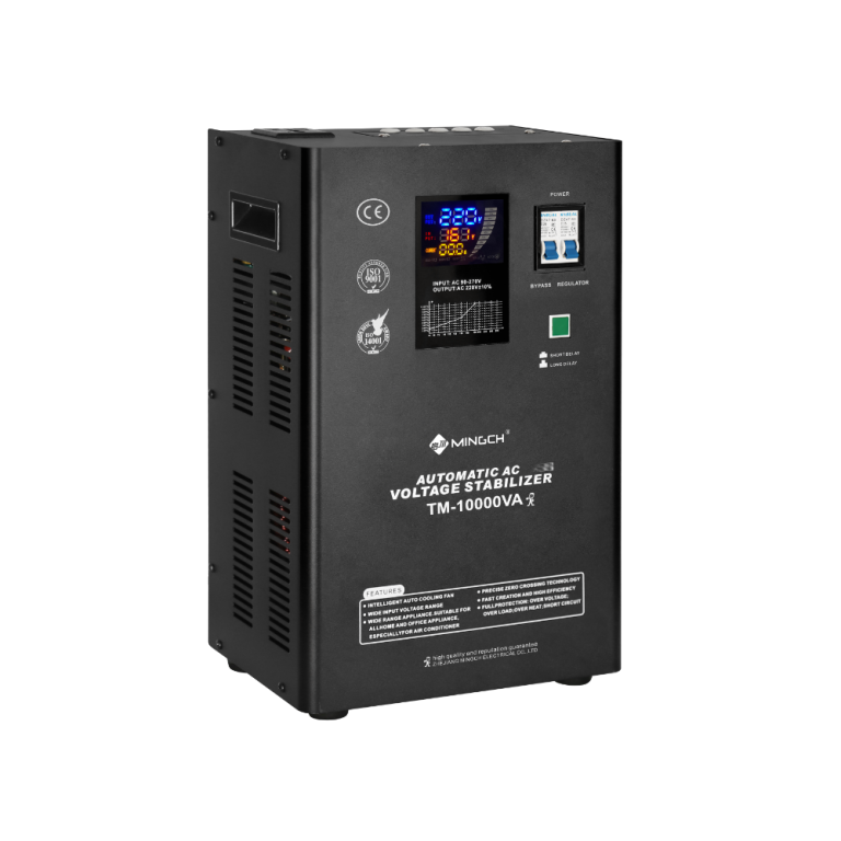 TM/AVR-10KVA AUTOMATIC AC VOLTAGE REGULATOR | Mingch