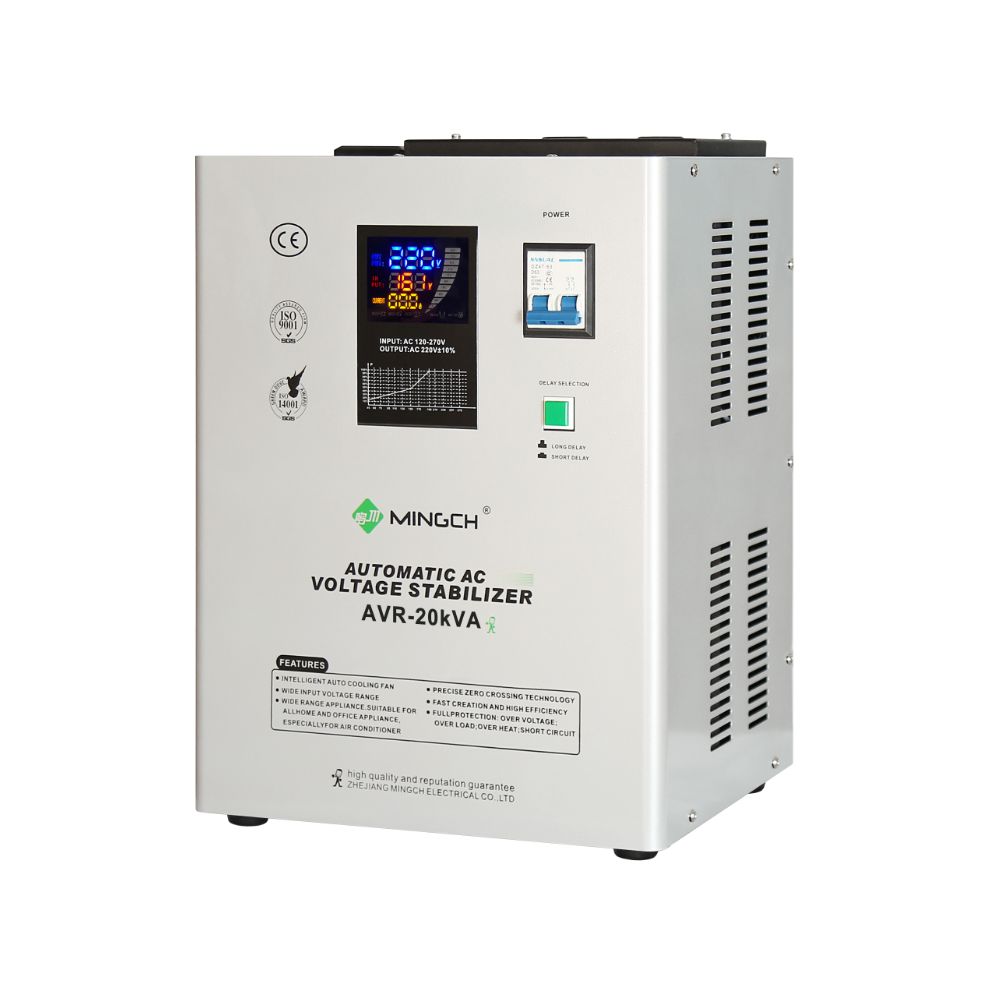 TM/AVR-20kVA AUTOMATIC AC VOLTAGE REGULATOR | Mingch