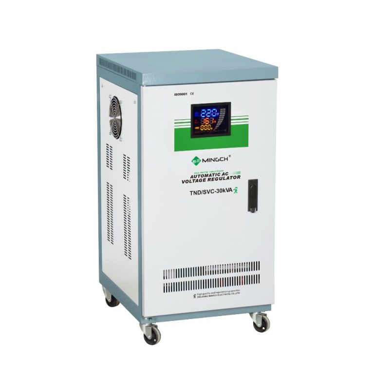 TND/SVC-30KVA HIGH PRECISE SINGLE PHASE AUTOMATIC AC VOLTAGE REGULATOR ...