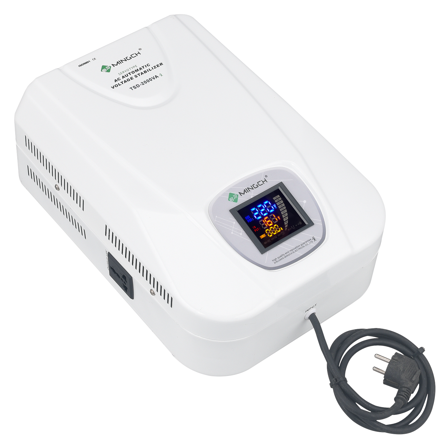 TSD-5KVA AUTOMATIC AC VOLTAGE REGULATOR | Mingch