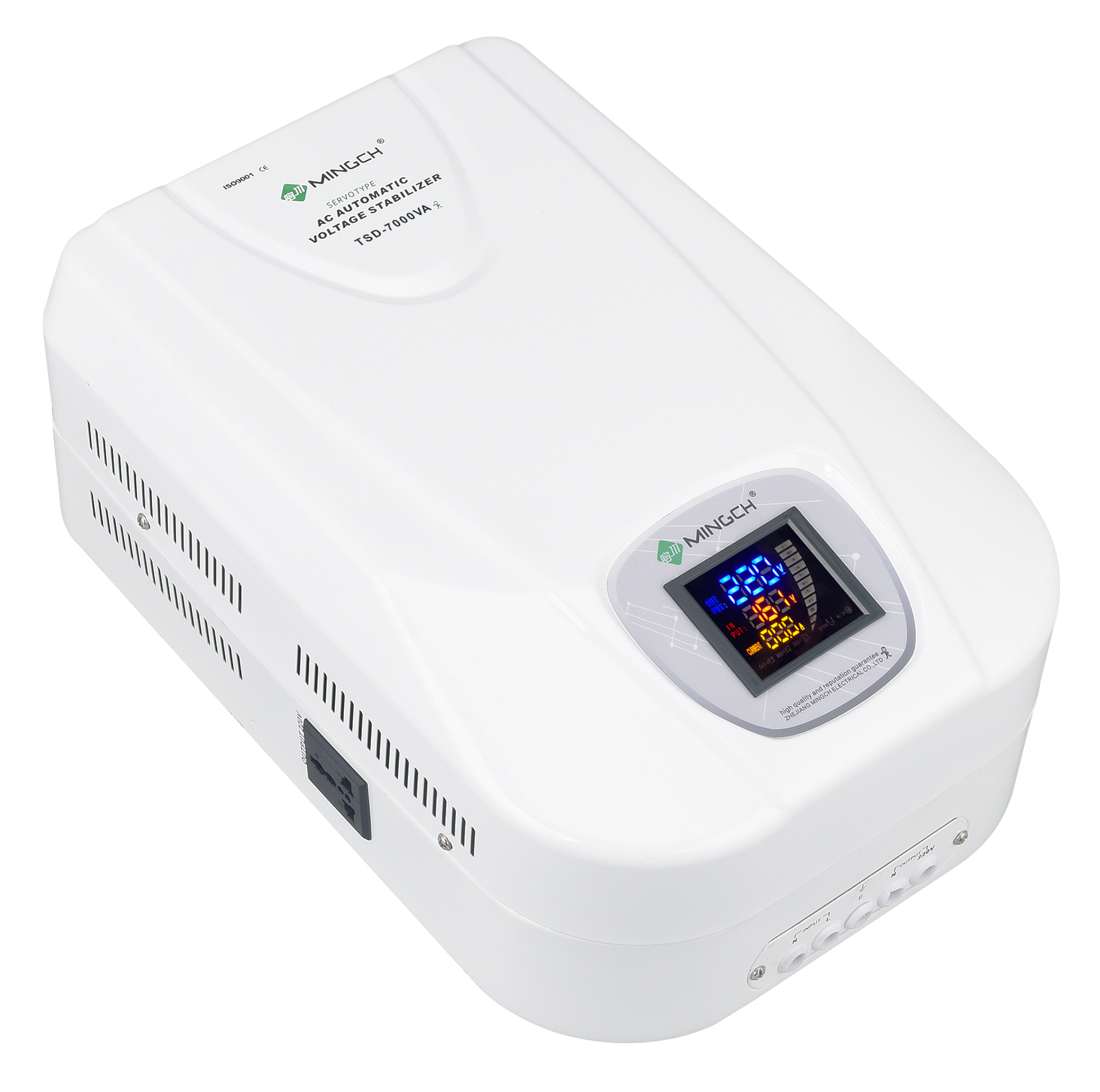 TSD-5KVA AUTOMATIC AC VOLTAGE REGULATOR | Mingch