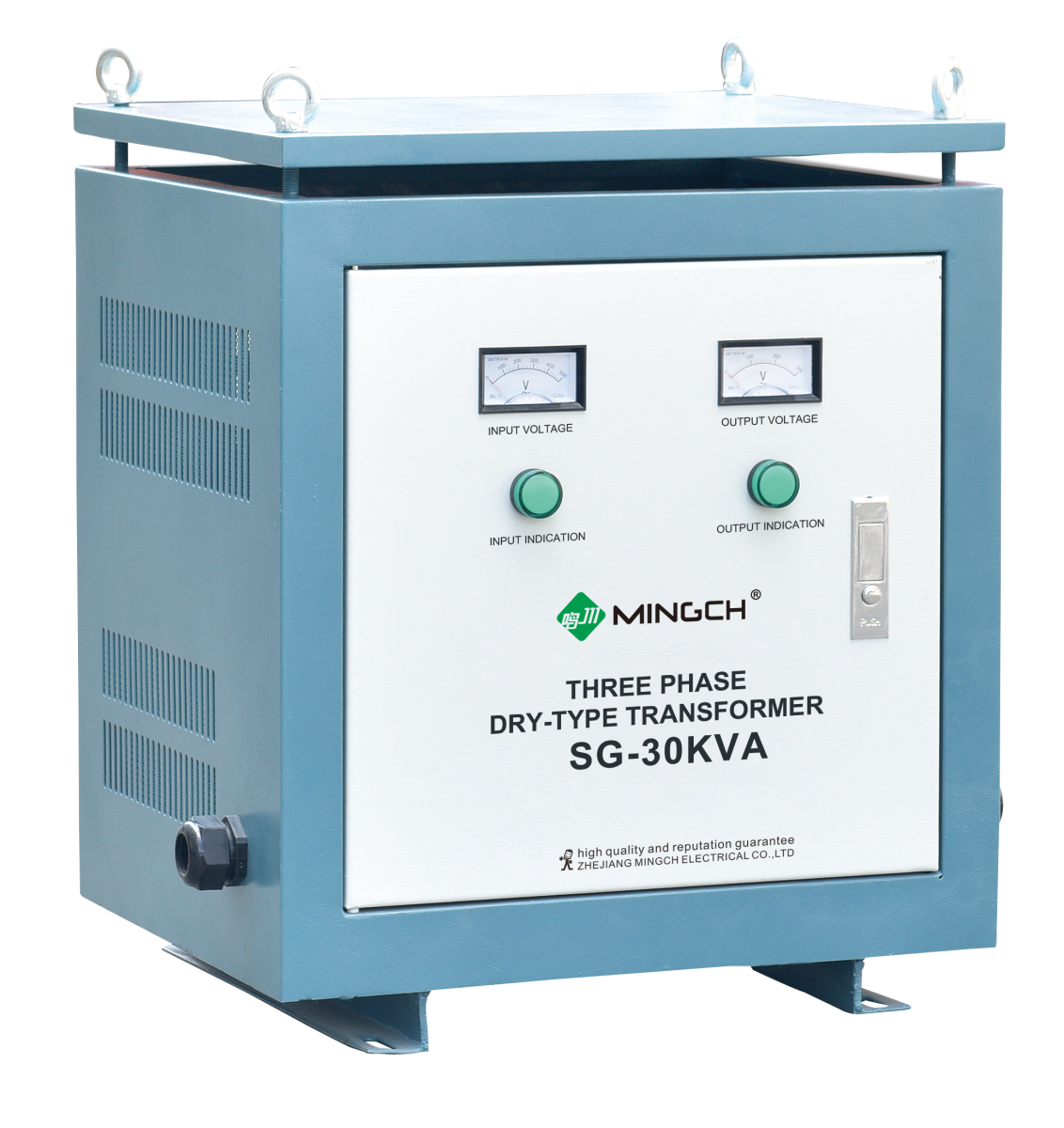 SG series three phase 30kva dry type transformer (with hanging rings ...