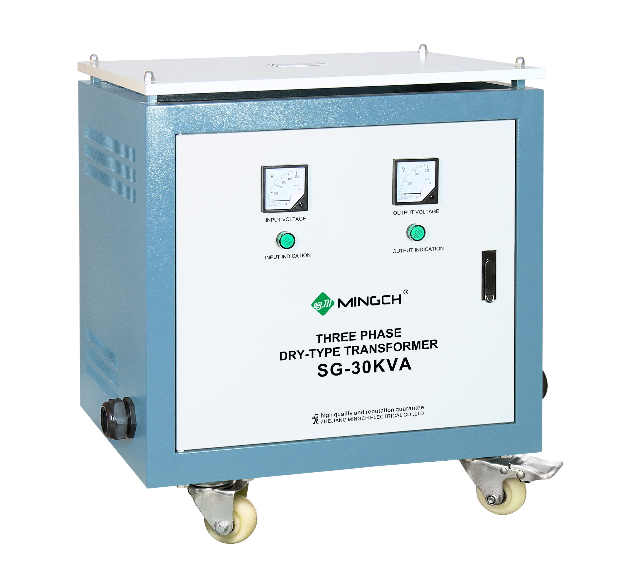 SG series three phase 30kva dry type transformer (with wheels) | Mingch