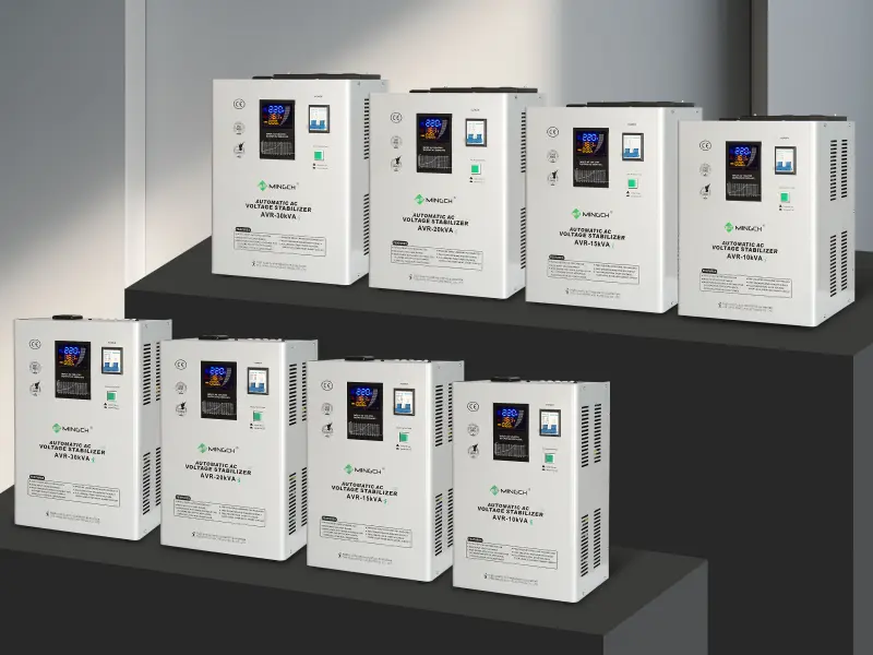 Types of Automatic Voltage Regulators and How They Work