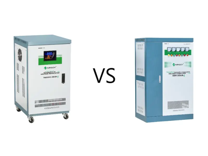 Single Phase Voltage Stabilizer vs. 3 Phase Regulator | Mingch