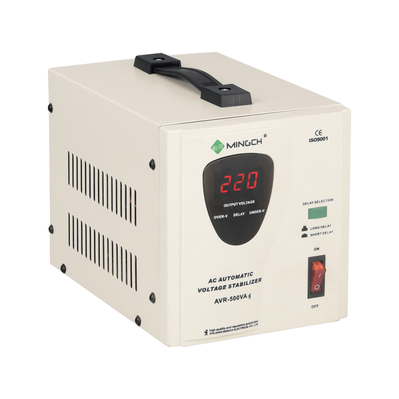Industrial Voltage Stabilizers & Custom Power Solutions | Mingch