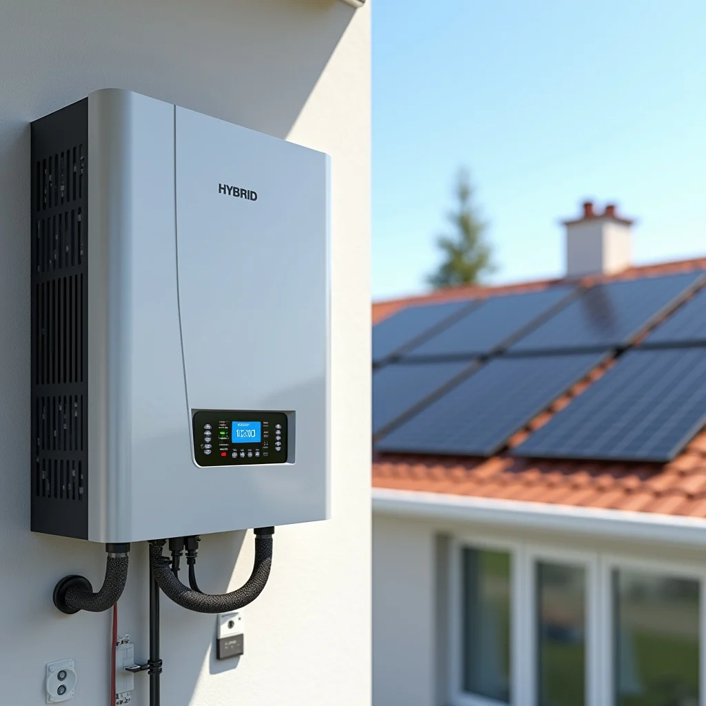 How to Install a Hybrid Solar Inverter | Mingch