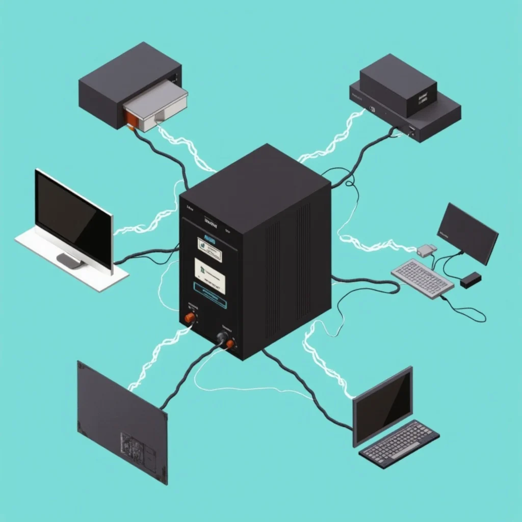 How Does a UPS Work? | Mingch