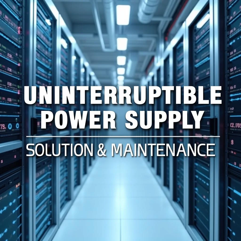 Guide to Uninterruptible Power Supply Solution & Maintenance