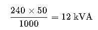 Transformer Sizing Guide: Calculate Your Transformer Needs