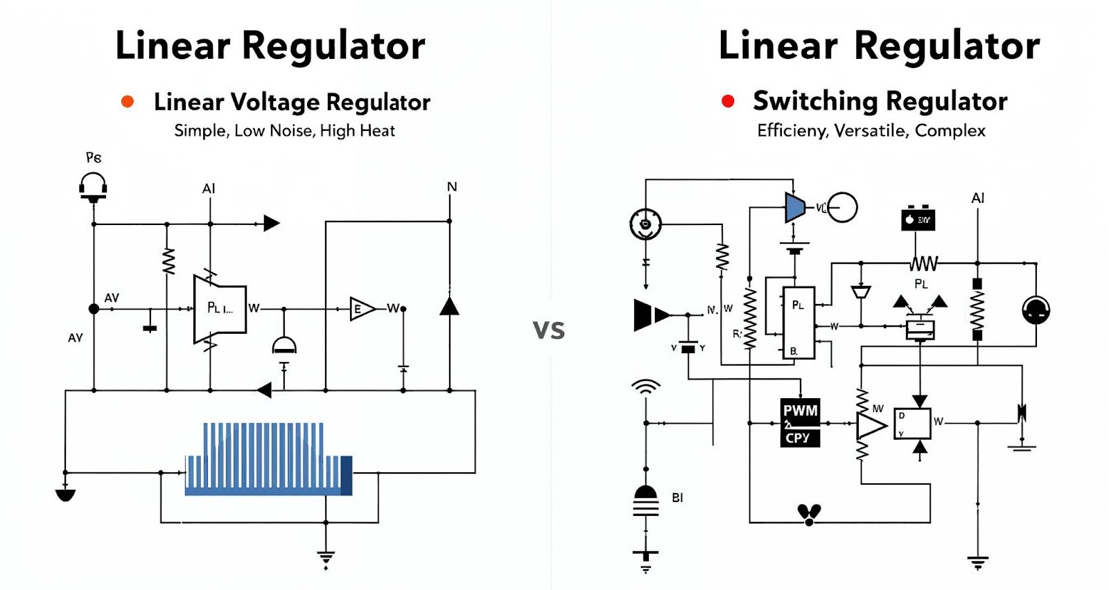 Linear Regulator vs Switching Regulator: Which One Fits Best?