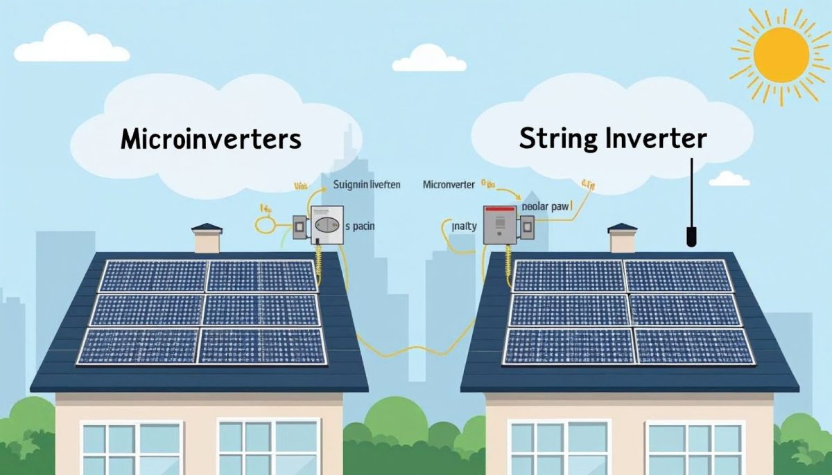 String Inverter vs Microinverter: Which One Fits Your Roof?