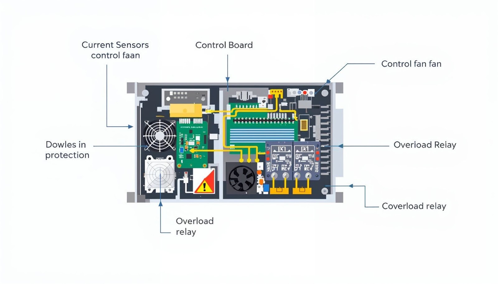 How Inverter Overload Protection Keeps Devices Safe | Mingch