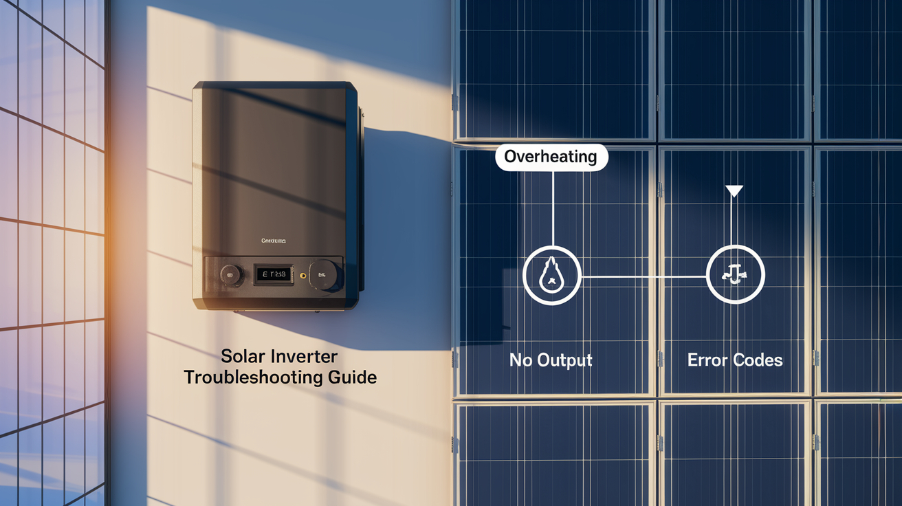 Solar Inverter Troubleshooting: Fix Common Issues Fast