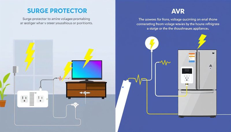 Surge Protector vs AVR: What’s Better for Your Devices?