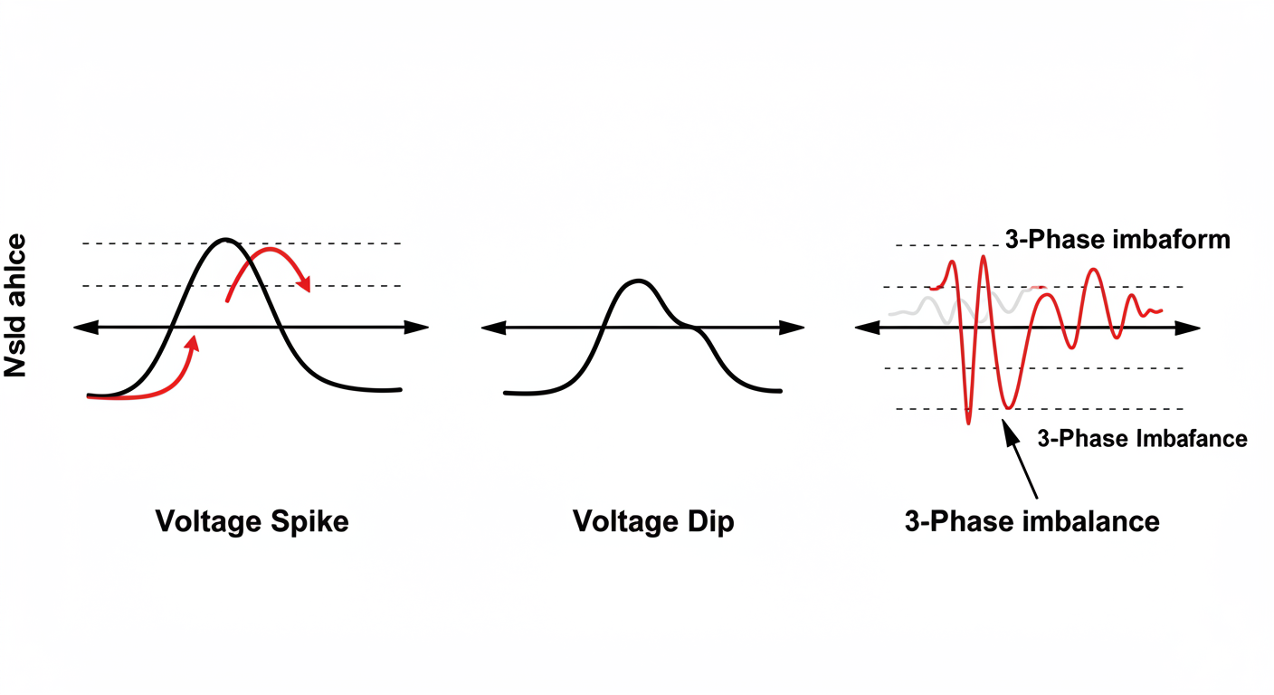 Protect Equipment from Voltage Fluctuation with Smart Solutions