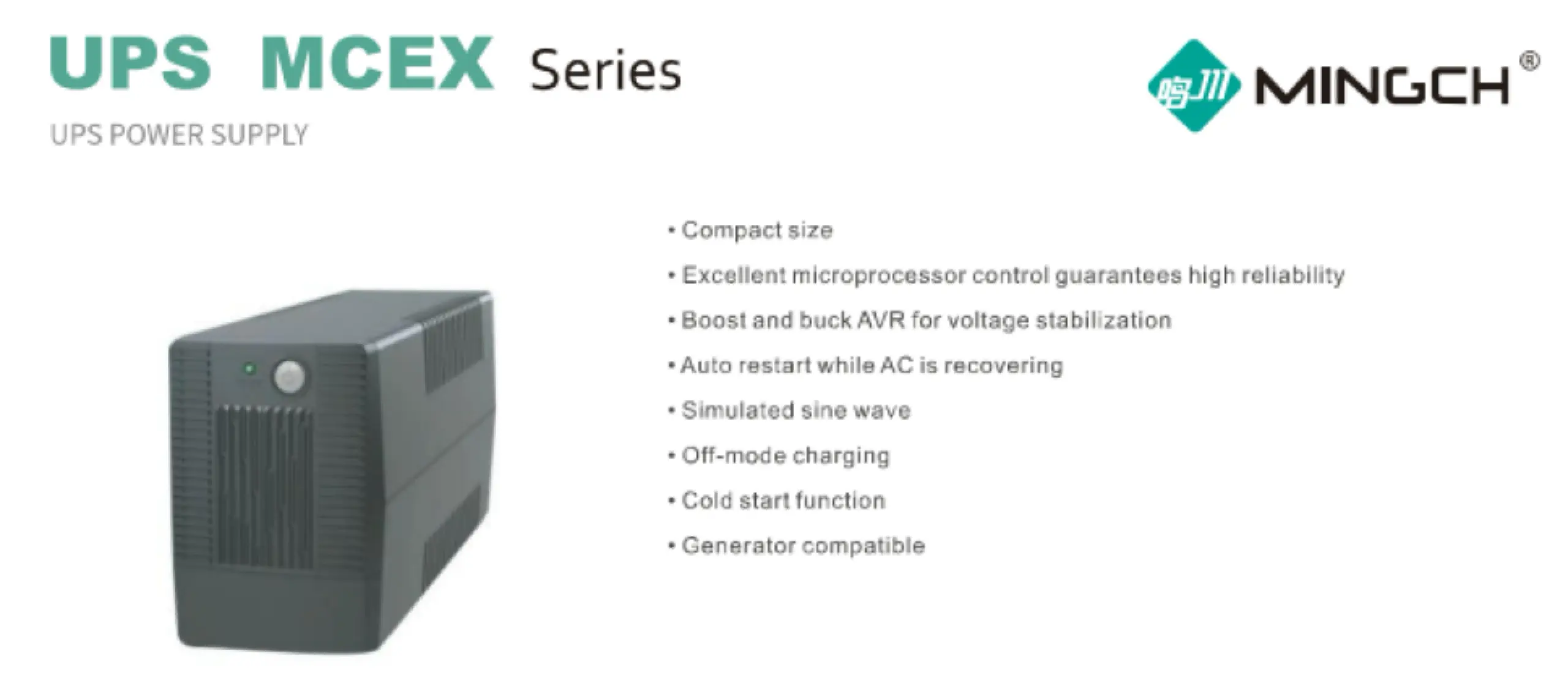 UPS Backup Time: How to Calculate It? | Mingch