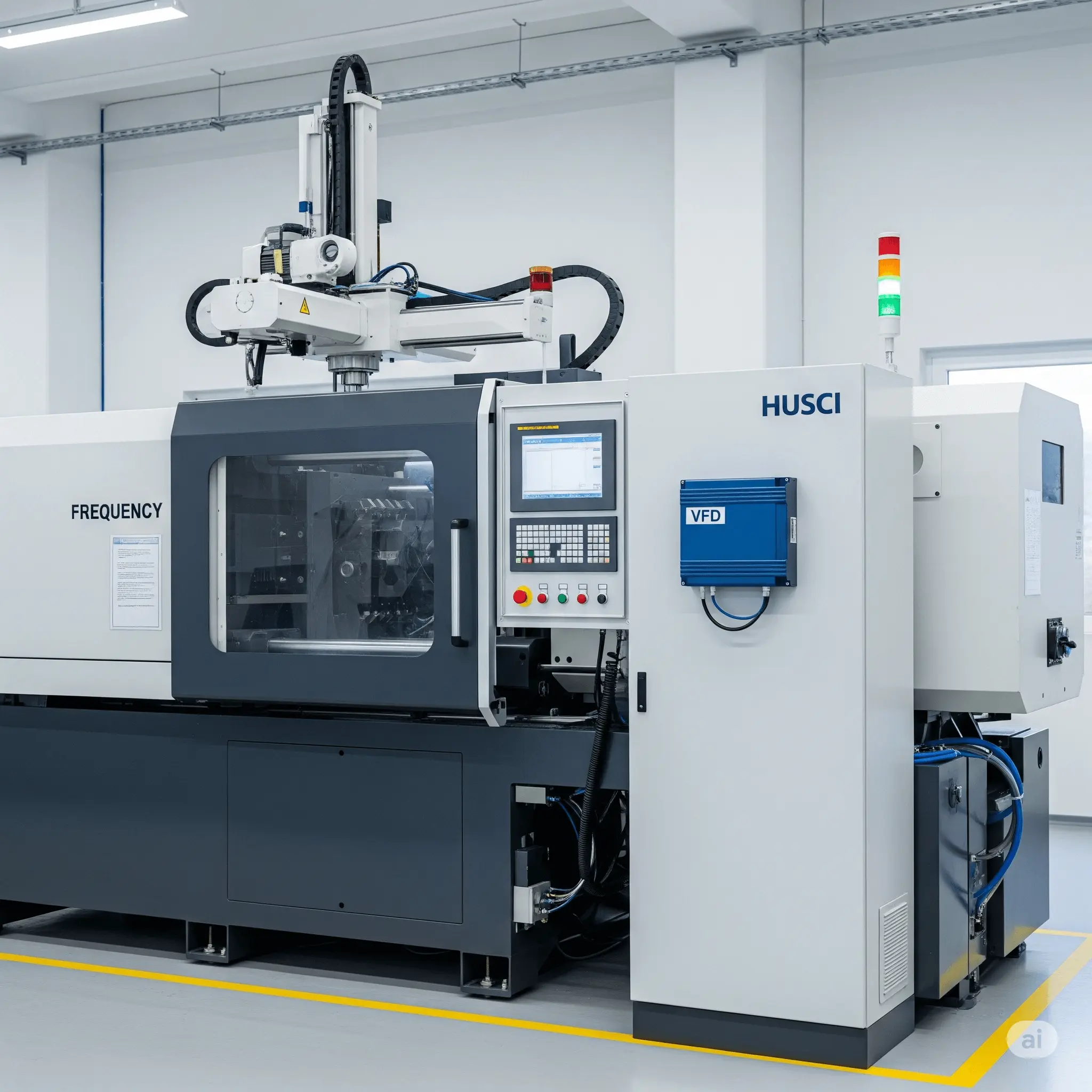 Frequency Inverters in Injection Molding: How They Help | Mingch