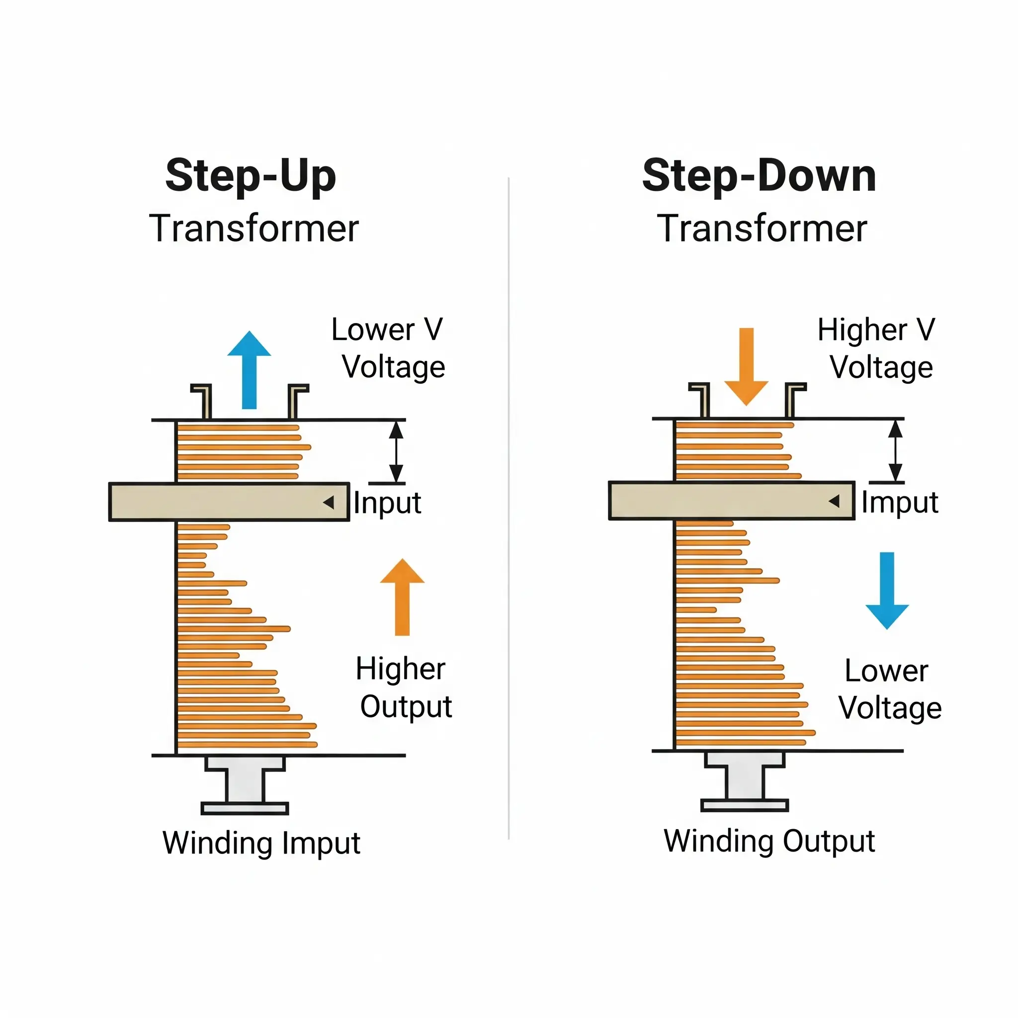 Does a Transformer Increase or Decrease Voltage? | Mingch