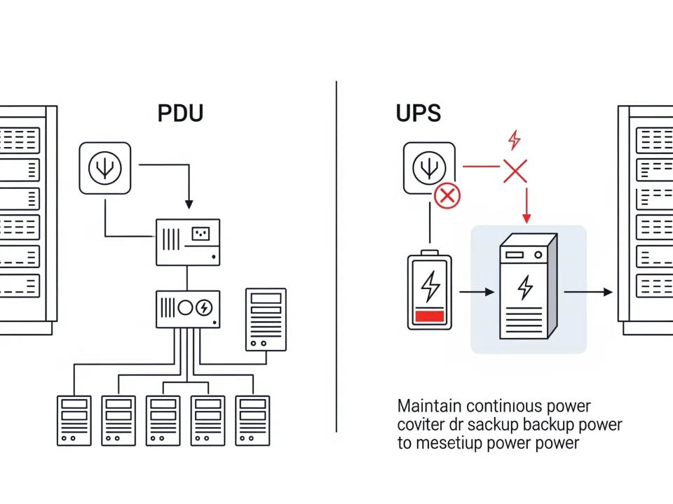 How to Choose a UPS for Your Data Center? | Mingch