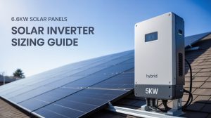 Solar Inverter Sizing Guide for Maximum Efficiency | Mingch