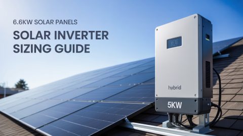 Solar Inverter Sizing Guide for Maximum Efficiency | Mingch