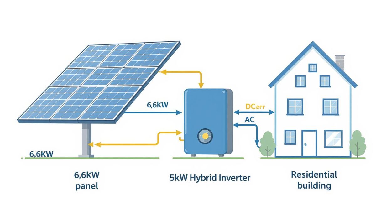 Solar Inverter Sizing Guide for Maximum Efficiency | Mingch