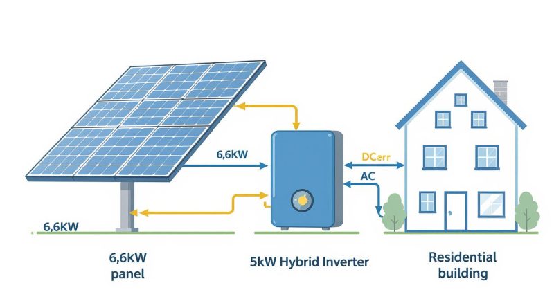 Solar Inverter Sizing Guide for Maximum Efficiency | Mingch