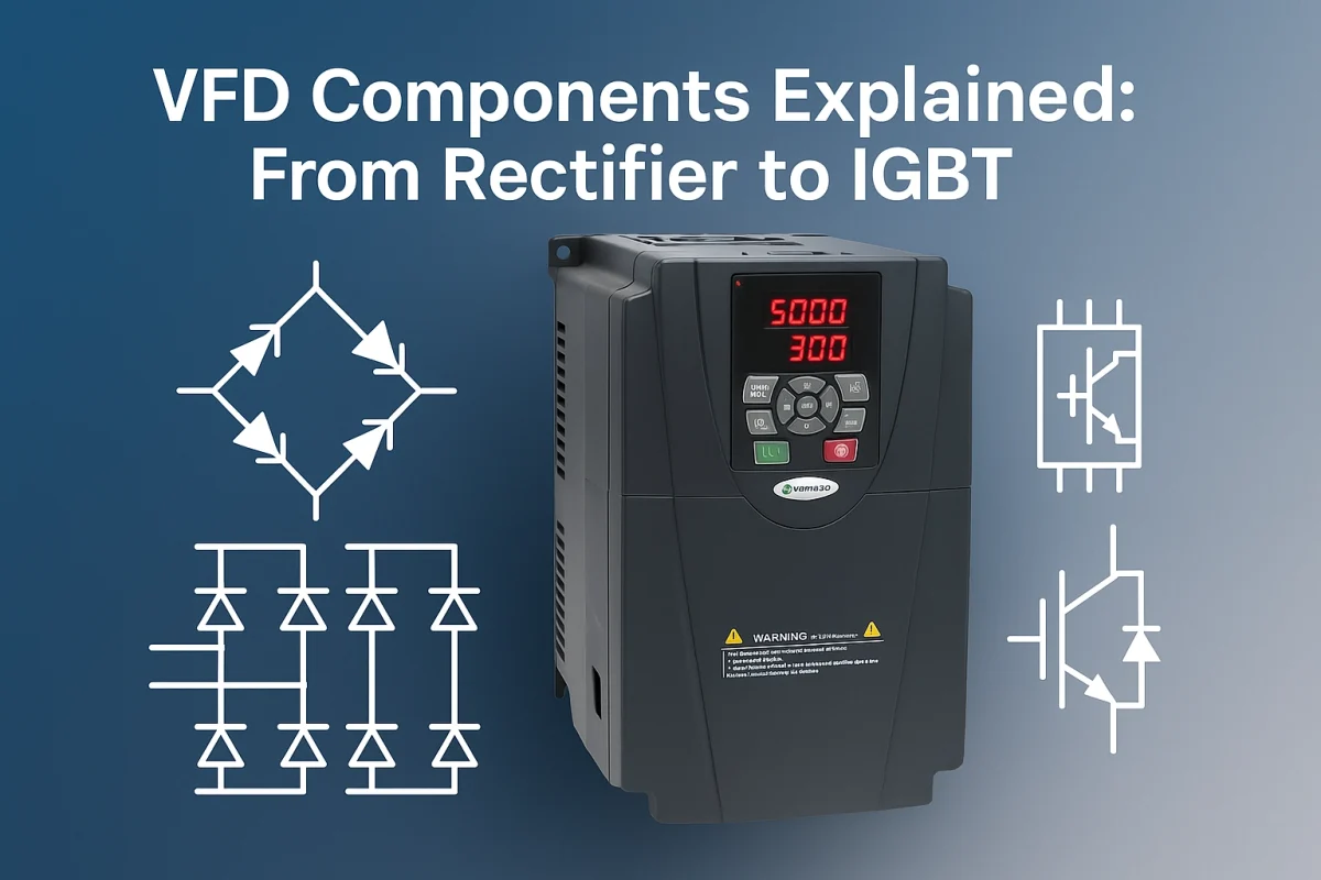 VFD Components Explained: From Rectifier to IGBT