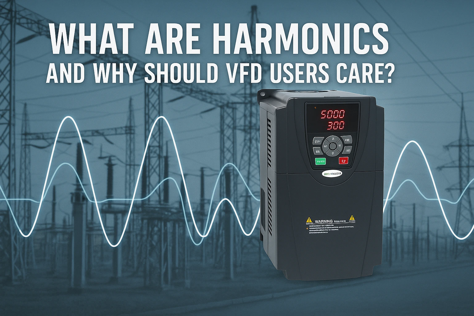 What are Harmonics and Why Should VFD Users Care?