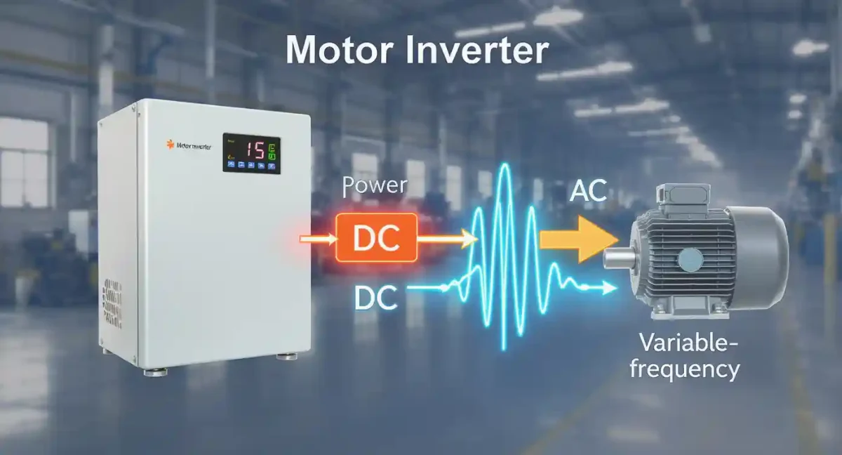 Motor Inverter vs VFD: What's the Real Difference? | Mingch