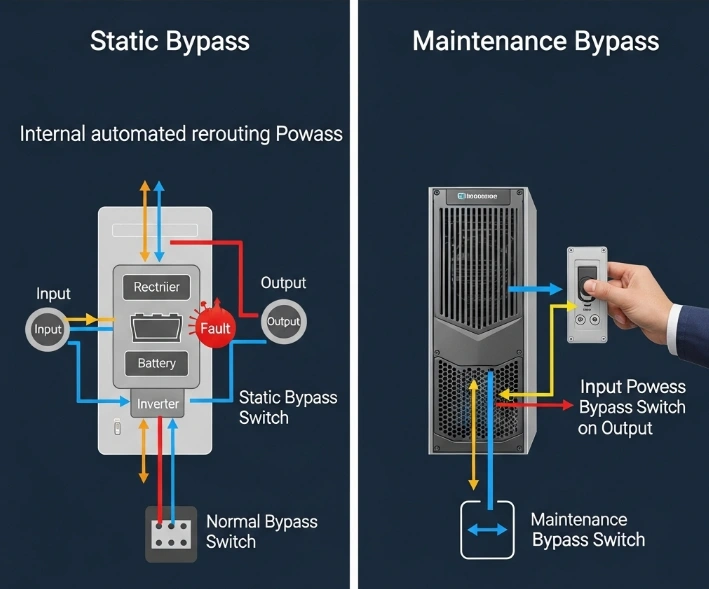 A Guide to UPS Bypass Modes & Operation | Mingch