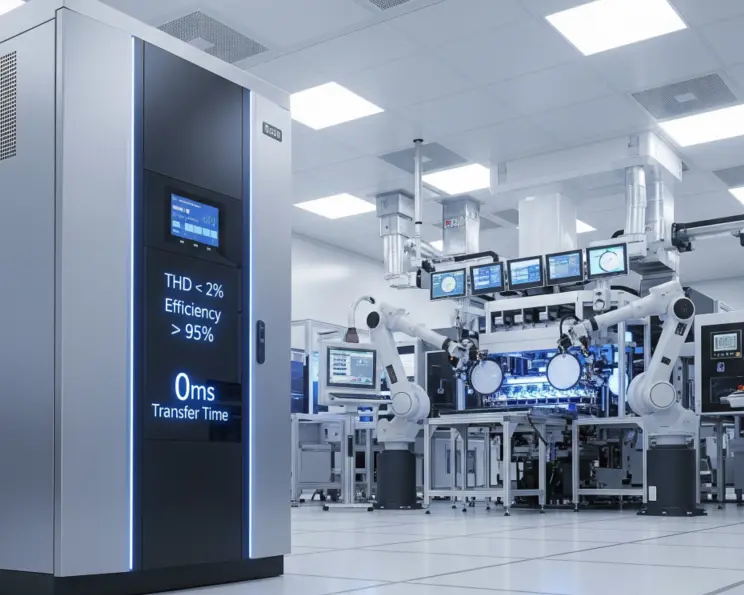 A Critical Uninterruptible Power Supply Application | Mingch