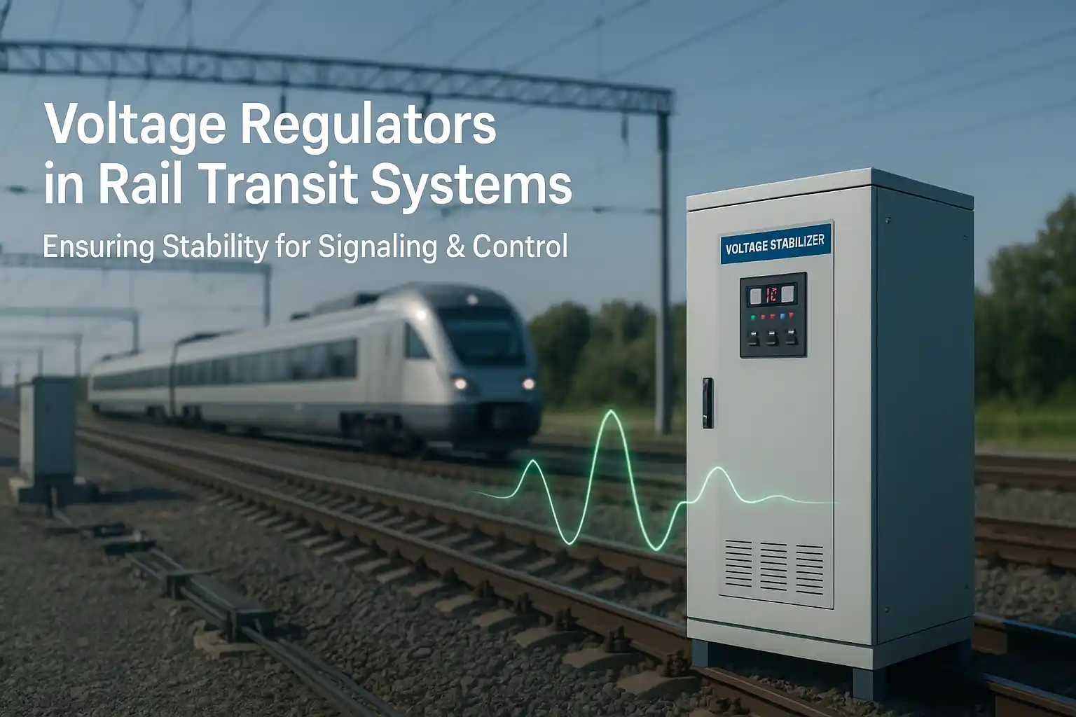 Boost Rail Safety: Industrial Voltage Regulators | Mingch