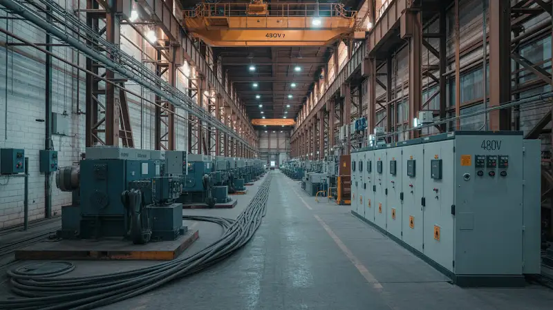 480V Inverters from DC to AC: An Industrial Guide | Mingch