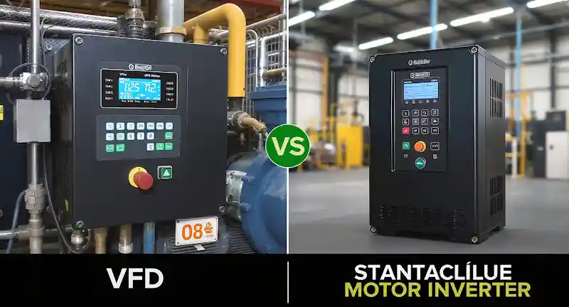 Motor Inverter vs VFD: What's the Real Difference? | Mingch