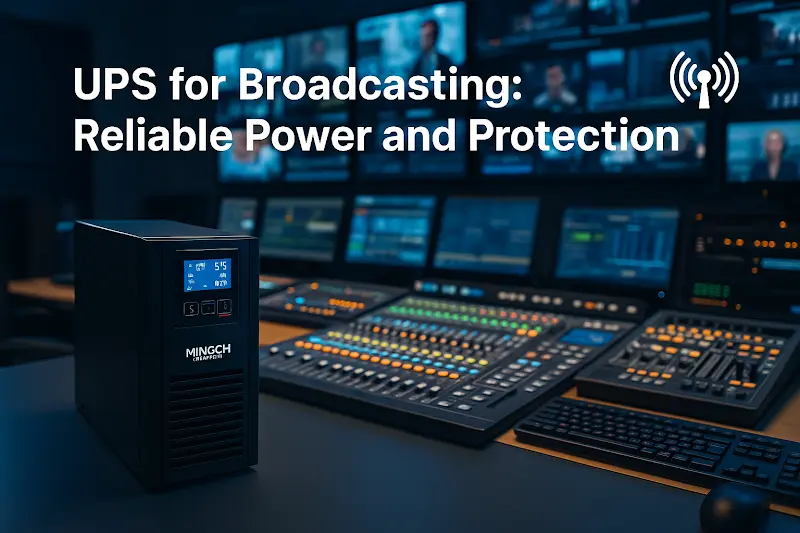 UPS Backup Time: How to Calculate It? | Mingch