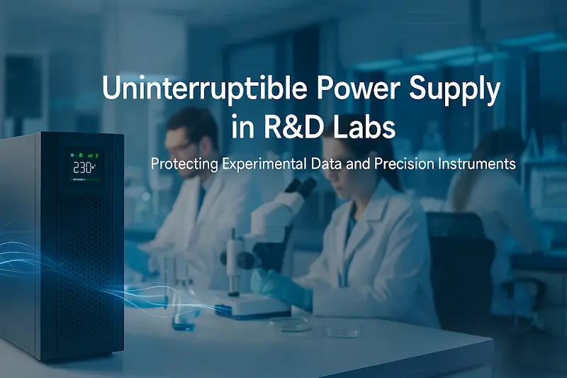 UPS Backup Time: How to Calculate It? | Mingch