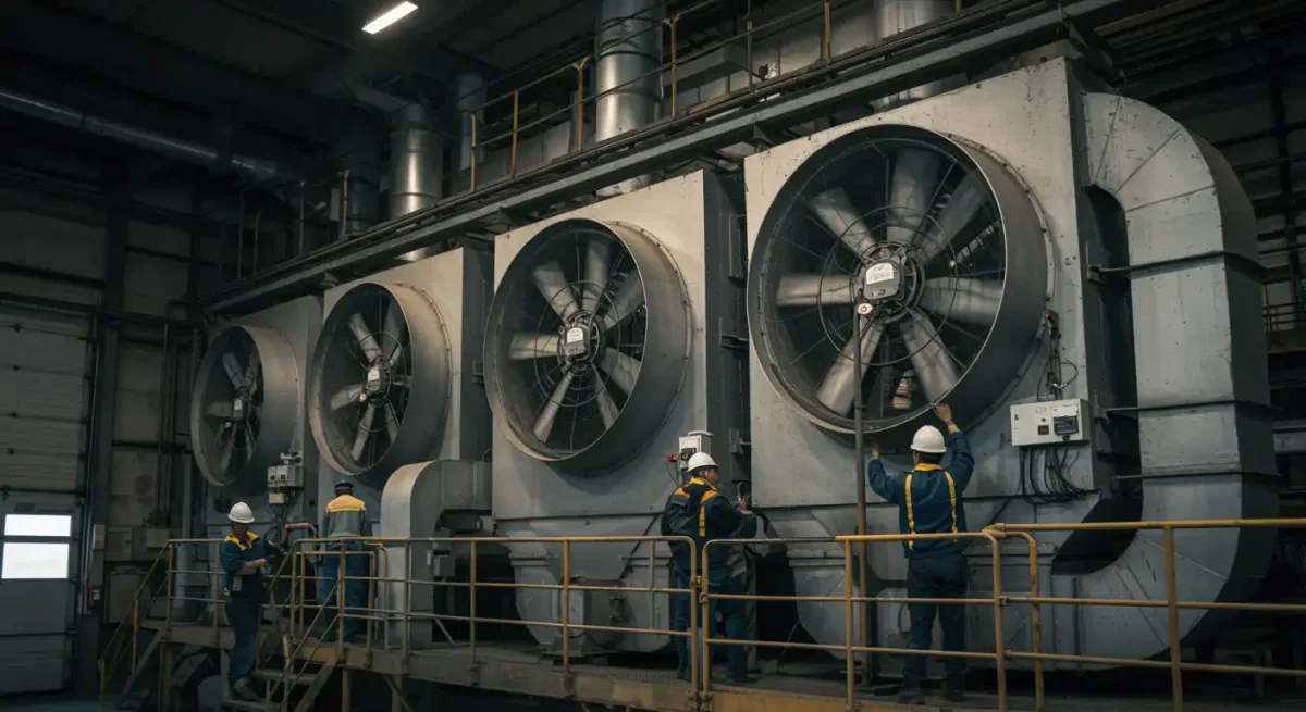 Boost Fan Efficiency with VFDs for Single-Phase Motors | Mingch