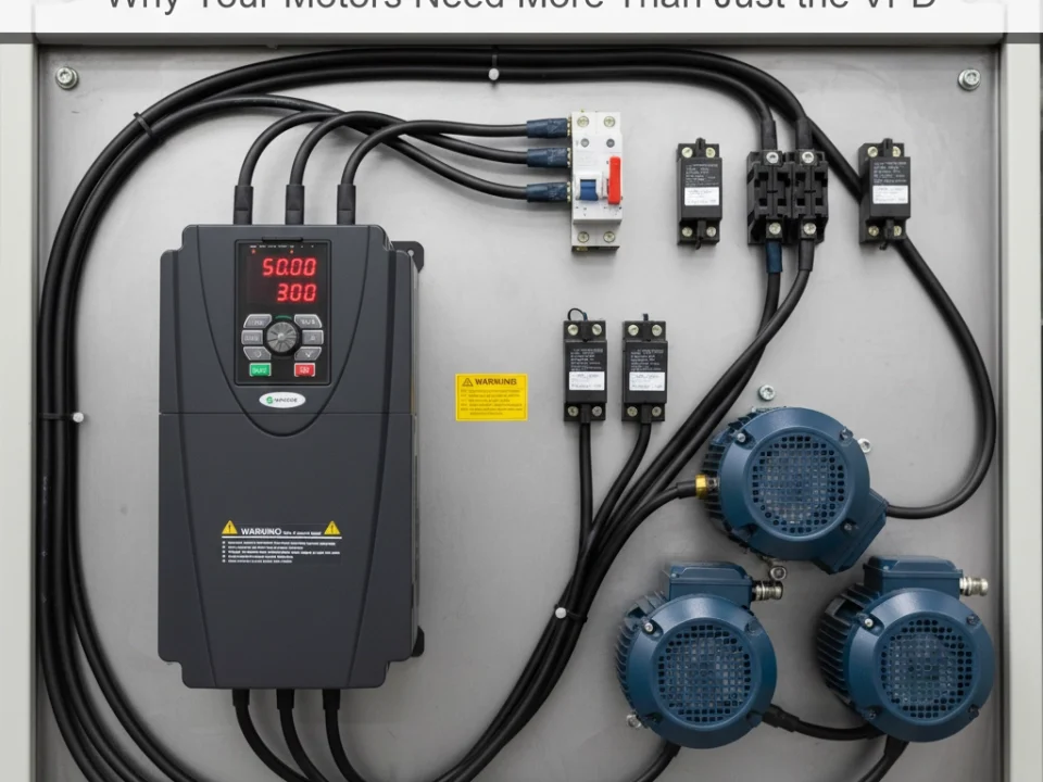 VFD Multiple Motor Protection: Why Your Motors Need More Than Just the VFD