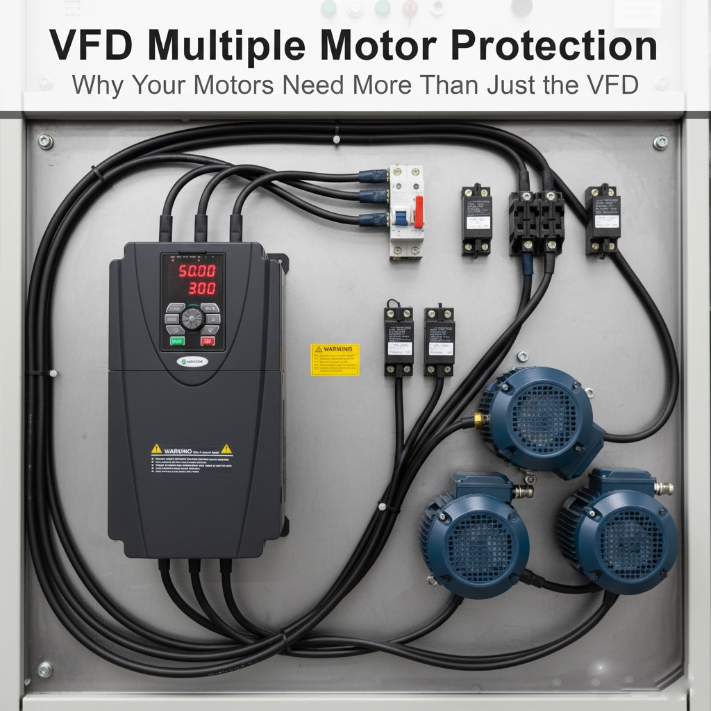 Protección de múltiples motores VFD: Por qué sus motores necesitan más ...