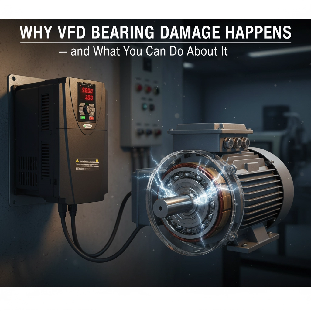 Why VFD Bearing Damage Happens—and What You Can Do About It