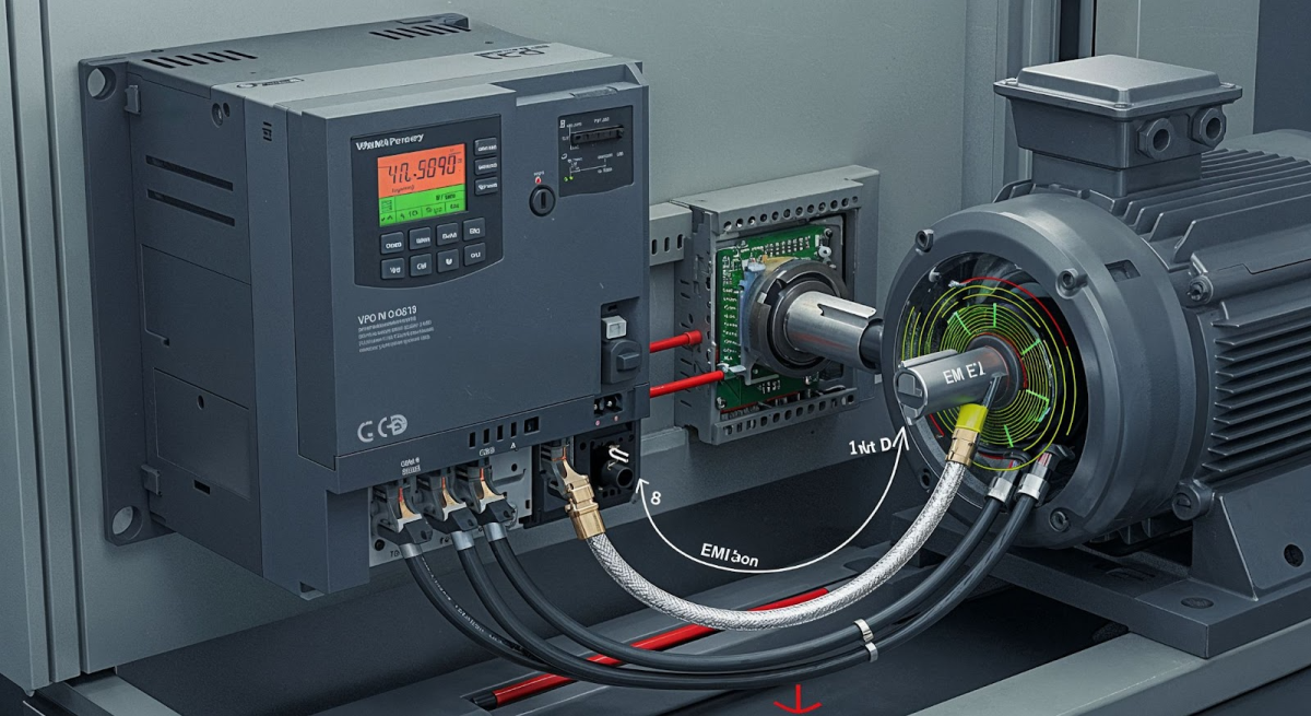 VFD Cable vs Standard Cable: Why Proper Shielding Is Crucial for Your ...