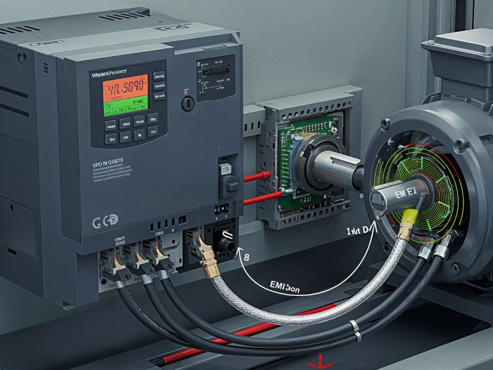 Industrial Variable Frequency Drive Installation Guide