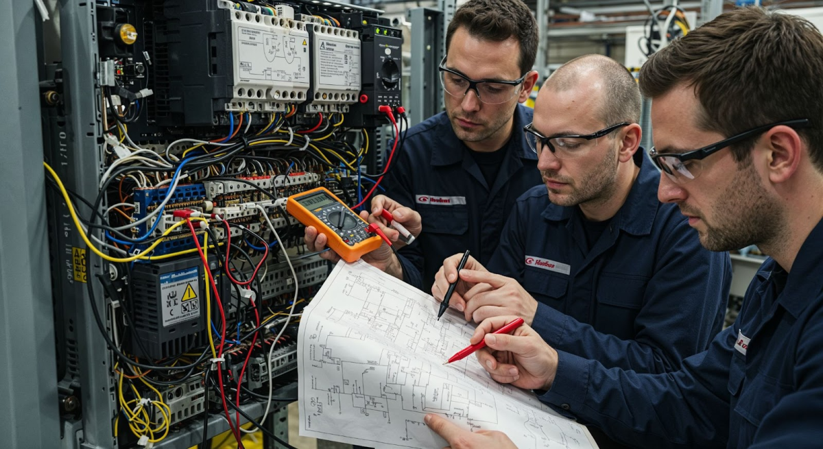 VFD Cable vs Standard Cable: Why Proper Shielding Is Crucial for Your ...