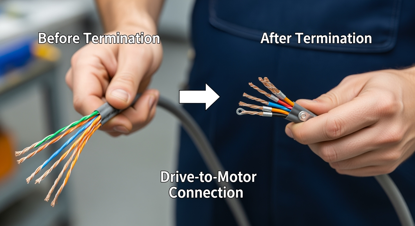 VFD Cable Termination: A Step-By-Step Guide to Ensure Optimal Performance