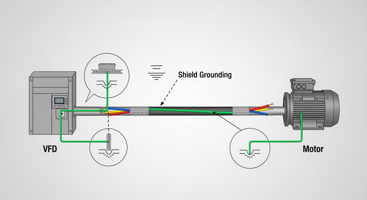 VFD Cable Termination: A Step-By-Step Guide to Ensure Optimal Performance