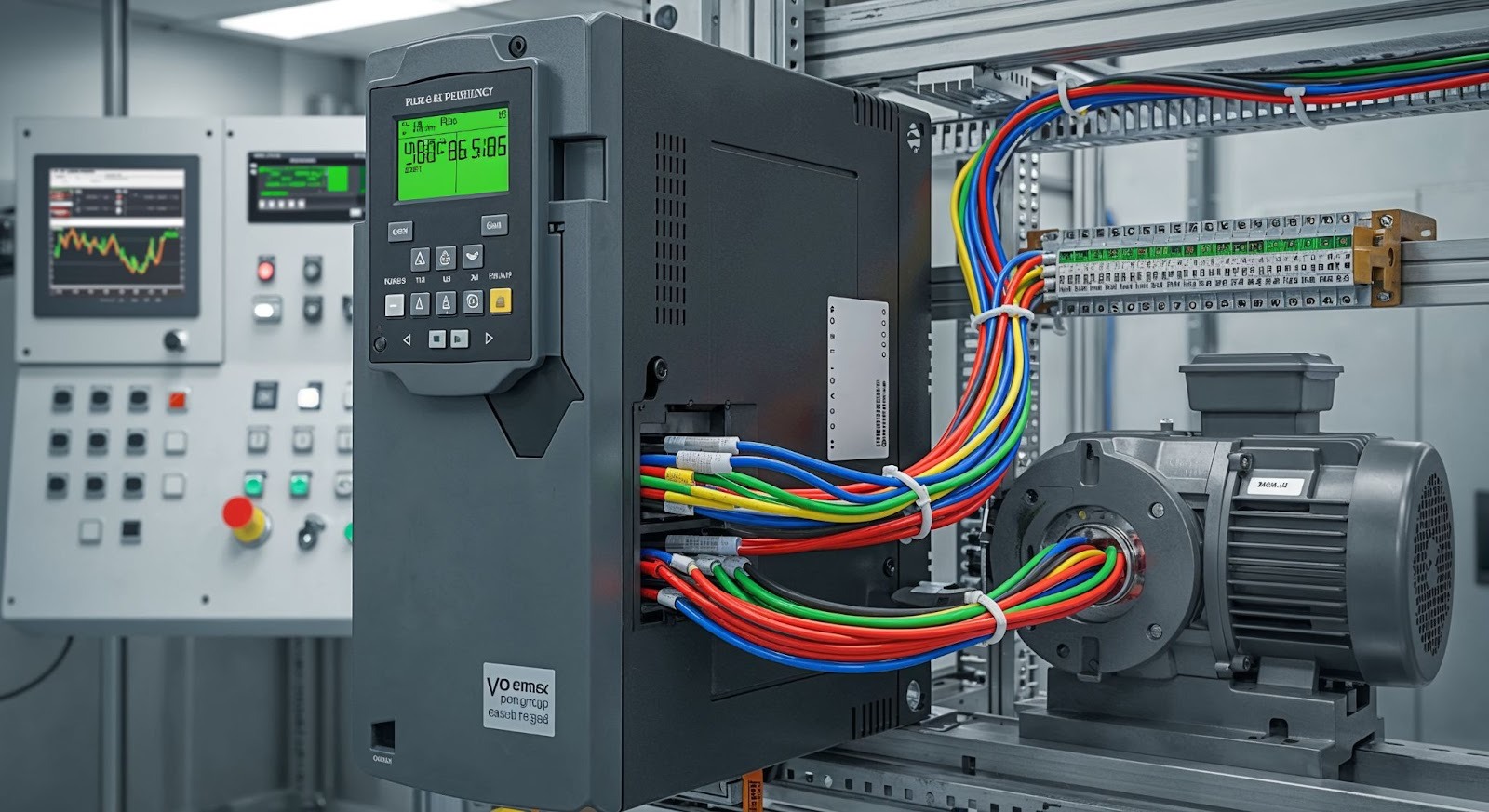 What Is the Difference Between ECM and VFD?